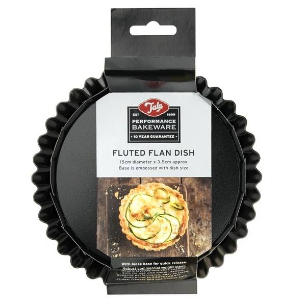 Forma do Tarty z Wyjmowanym Dnem Tala Performance 15 cm Stalowa | Sklep ...