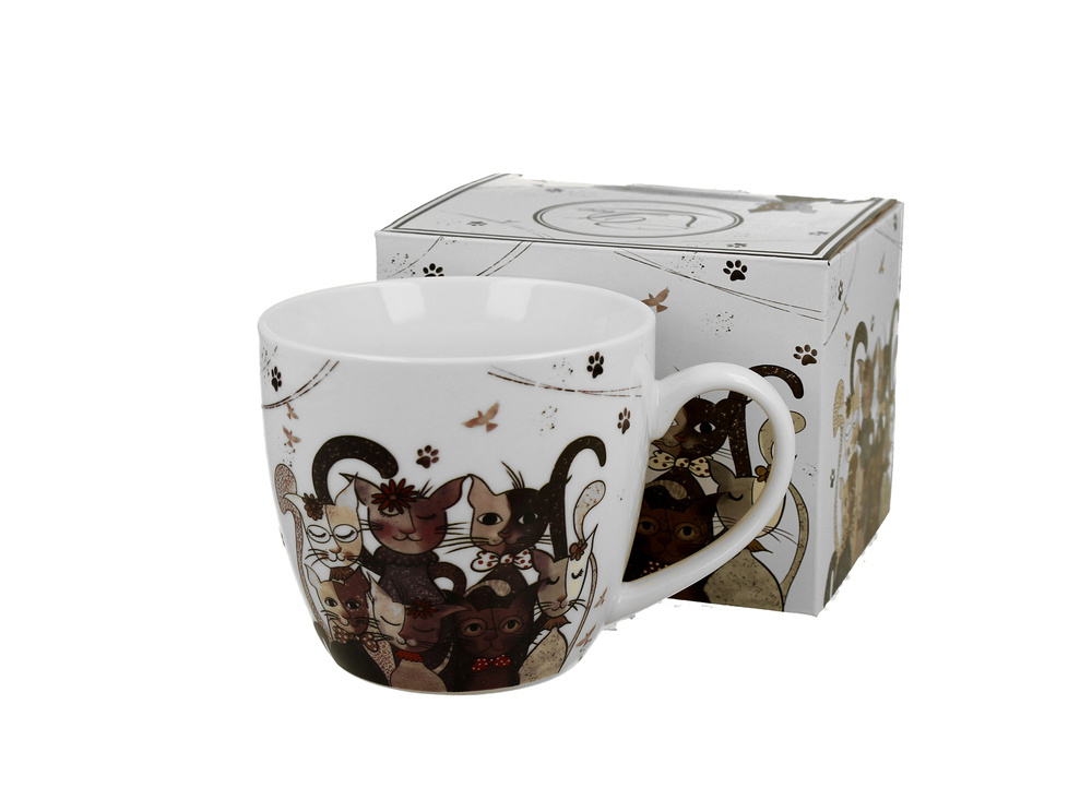 Kubek 460 ml CATS FAMILY | Sklep Kuchnioland.pl