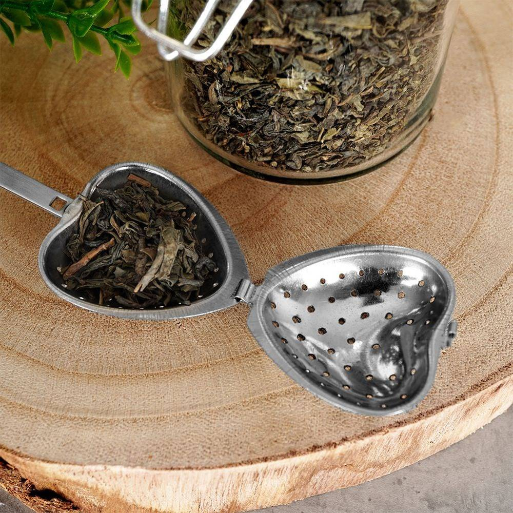 Sitko do zaparzania herbaty ziół stalowe | Sklep Kuchnioland.pl