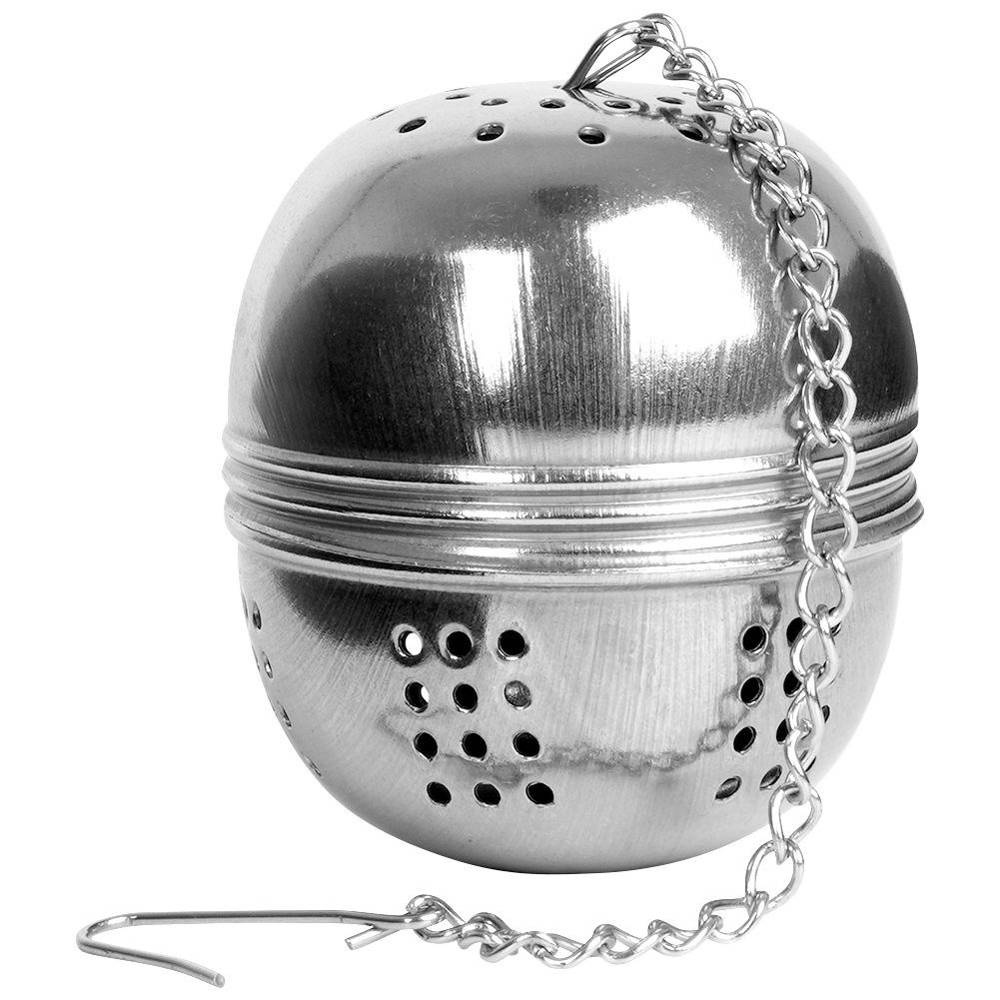 Sitko do zaparzania herbaty ziół stalowe / zaparzacz | Sklep Kuchnioland.pl