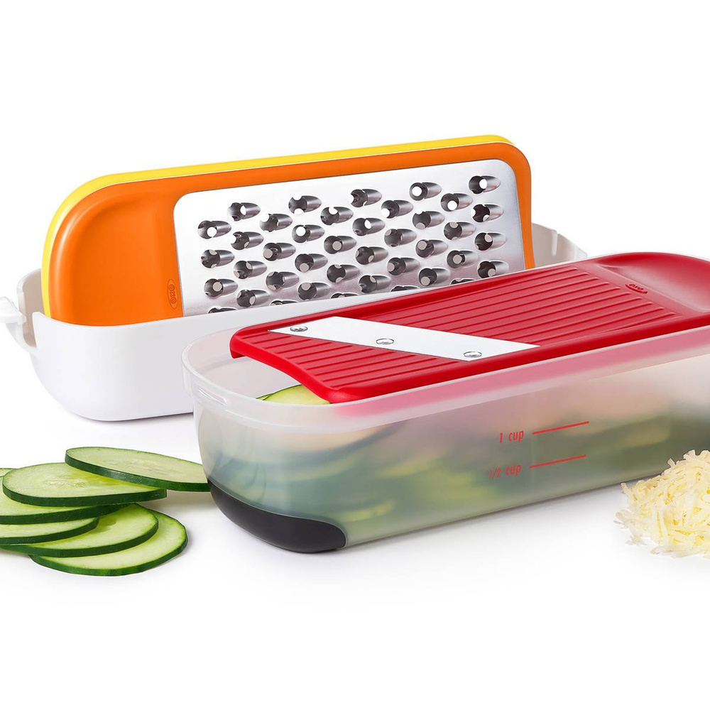 Tarki i slicery - komplet 6 elementów - Good Grips / OXO | Sklep ...