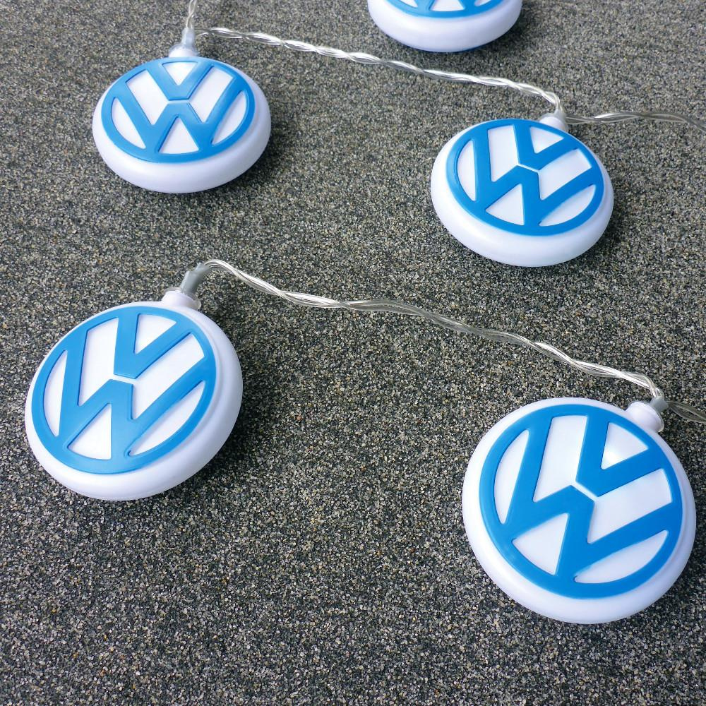 VW Lampki LED VW LOGO BLUE/WHITE | Sklep Kuchnioland.pl